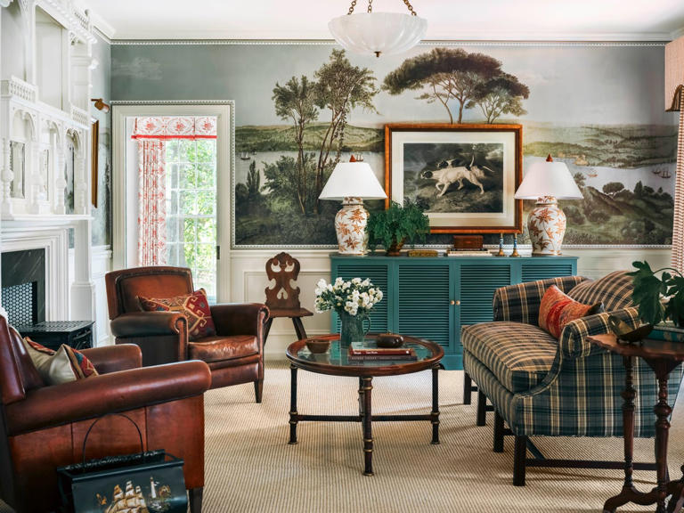 This simple sofa trick can make a small living room feel bigger