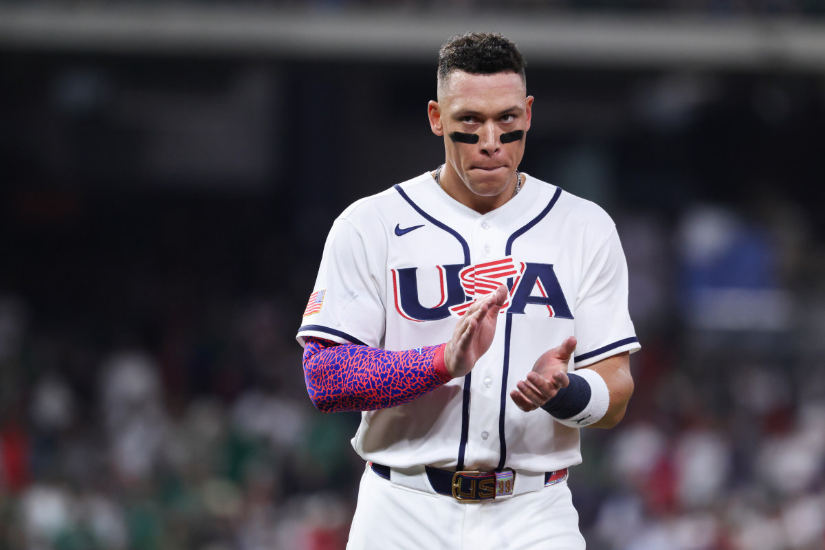 Yankees star Aaron Judge sends controversial message on World Baseball ...