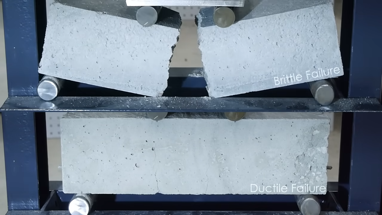 Concrete is strong until it’s pulled apart