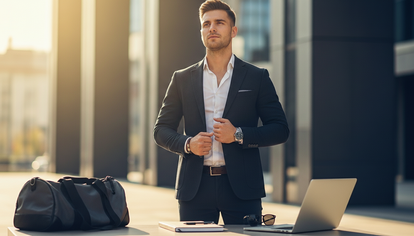 The male glow-up guide