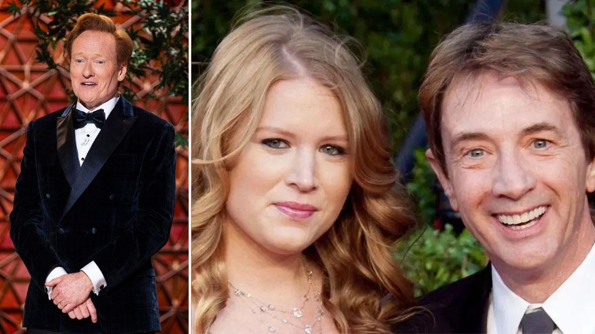Conan O'Brien gives sweet shout-out to pal Martin Short at 2026 Oscars ...