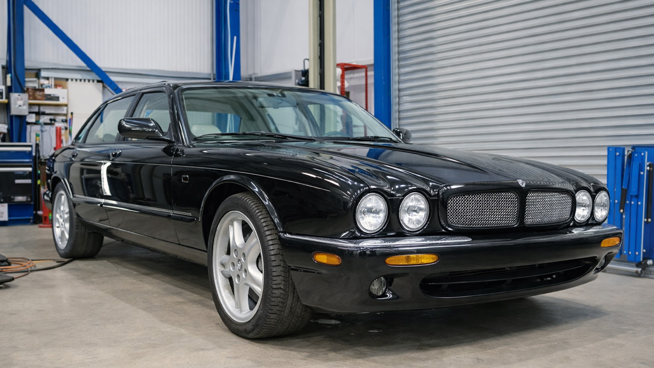 Is Hammond’s classic Jaguar finally finished?