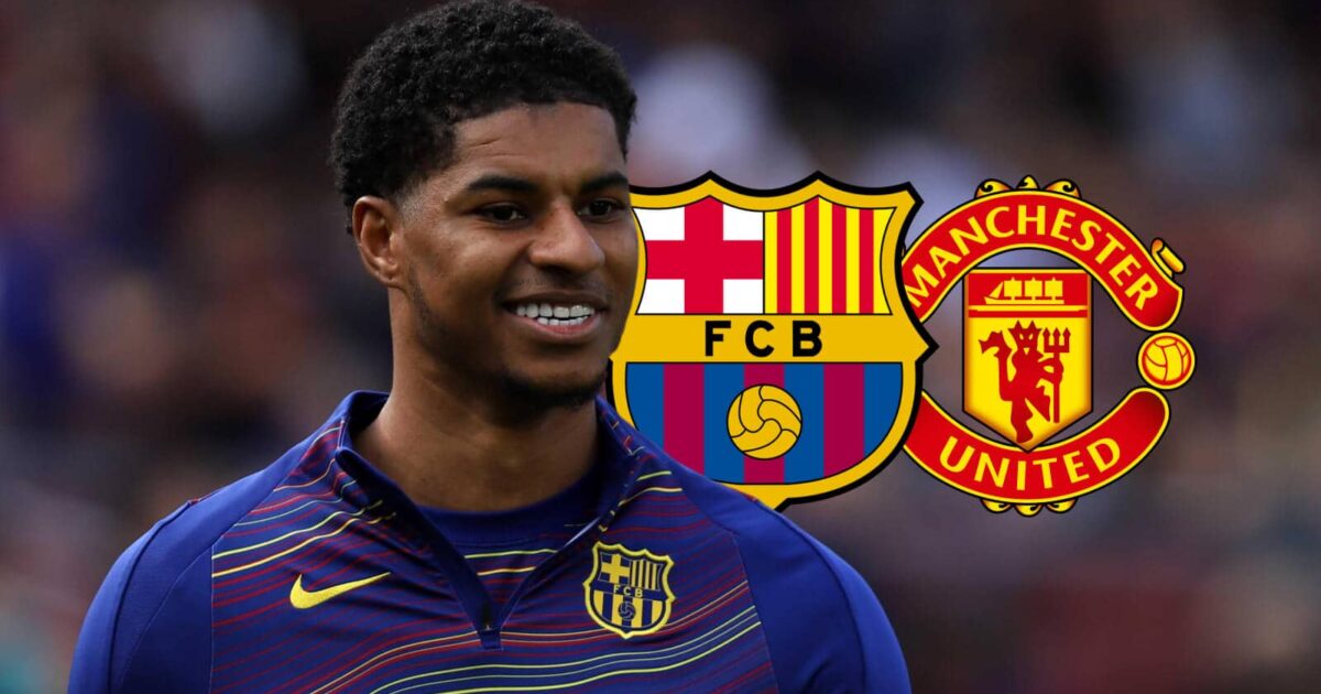 Marcus Rashford agreement confirmed as Barcelona reach decision on ...