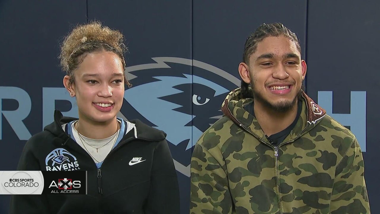 2 of Colorado's best college athletes connect on and off the court