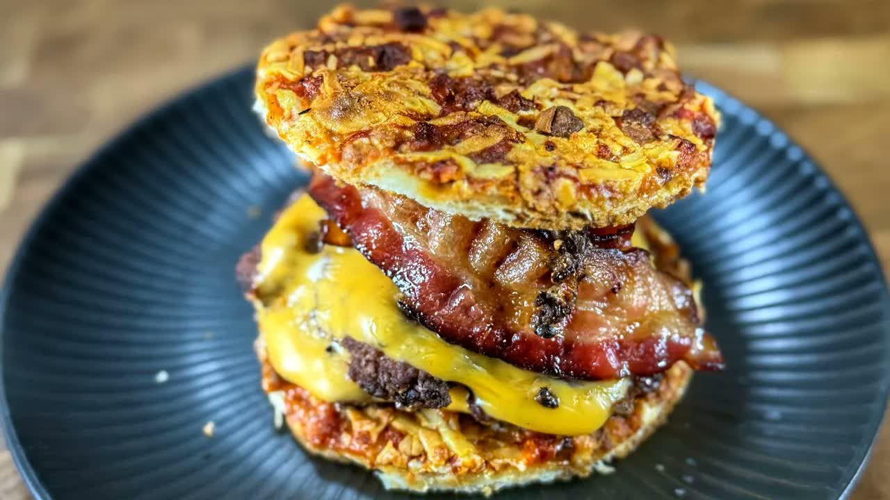 Pizza and Smashburger come together in one recipe