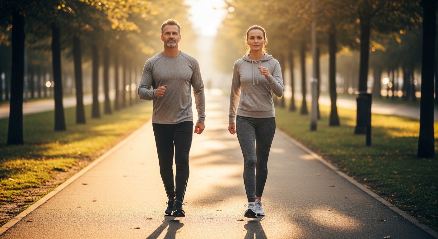 What your walking pace says about your heart health