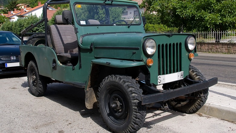 Every Jeep model made during the AMC years