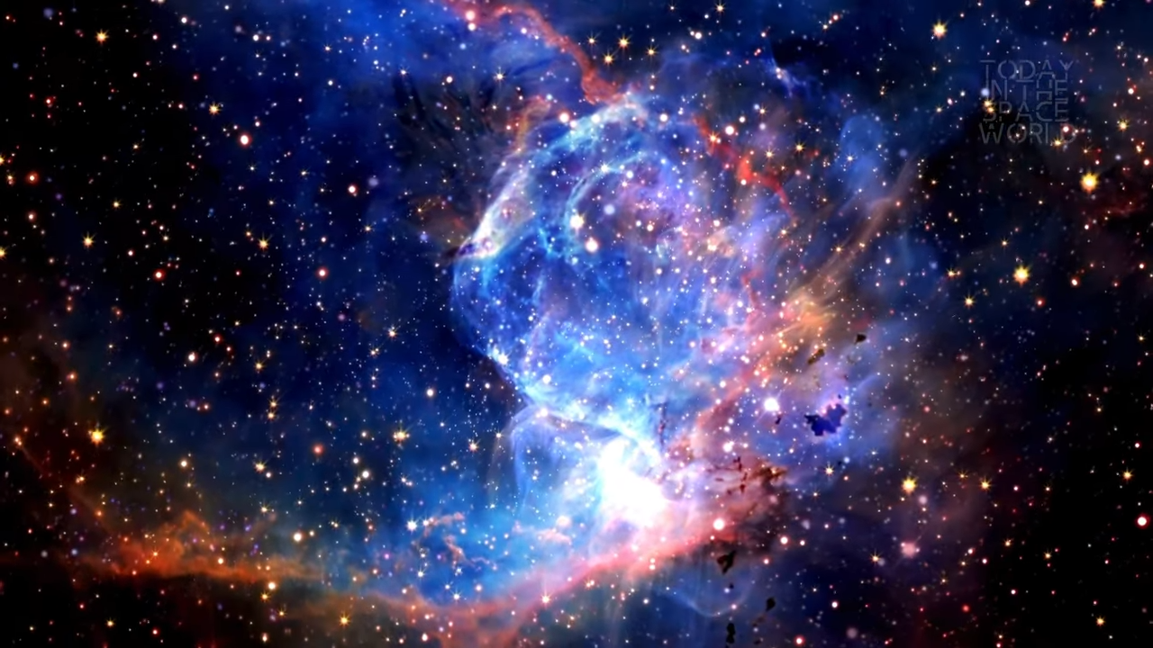 The universe in motion: Time-lapse astronomy reveals the hidden ...