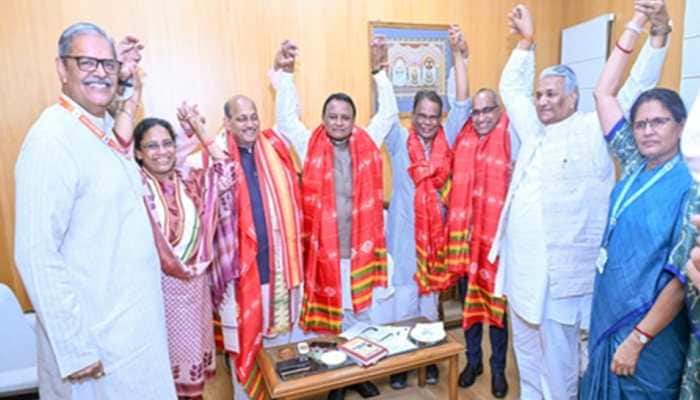 3 BJP-backed candidates win Rajya Sabha polls in Odisha amid cross ...