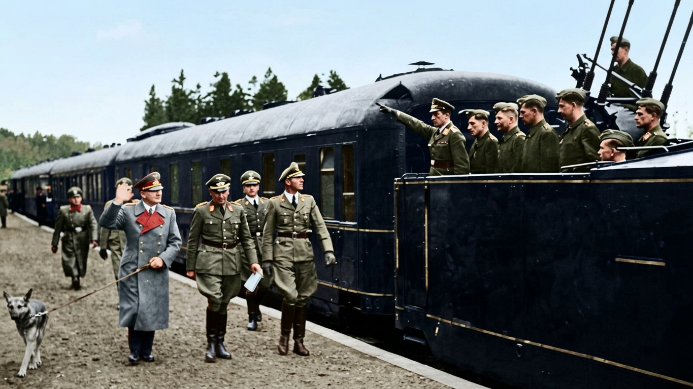 This Was Hitler's Favourite Train - There Was Just One Problem