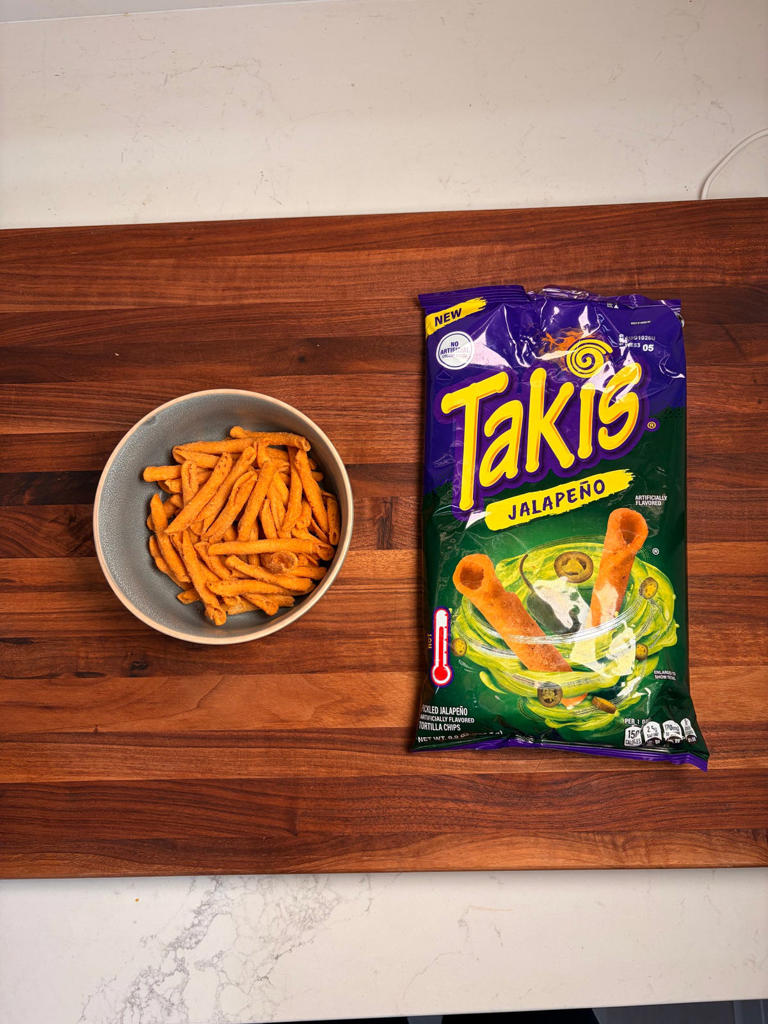 I tried 8 new Takis flavors—from pickle to hot honey, here's the best one