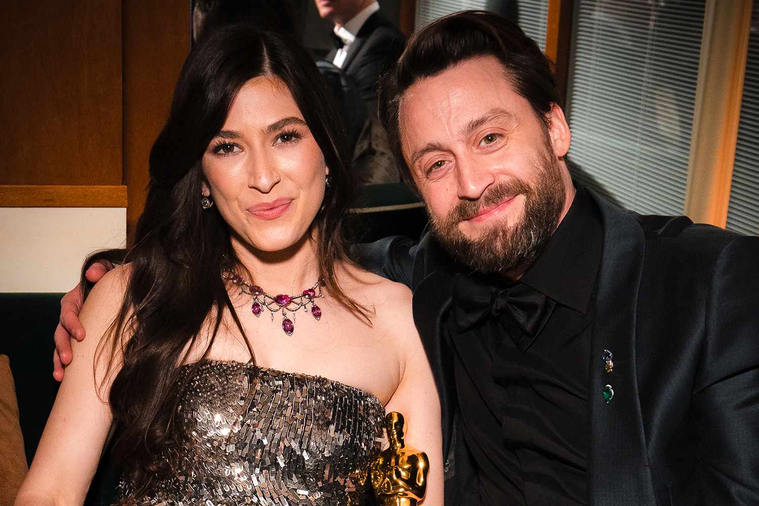 Kieran Culkin shares if he wants more kids with wife Jazz Charton after ...
