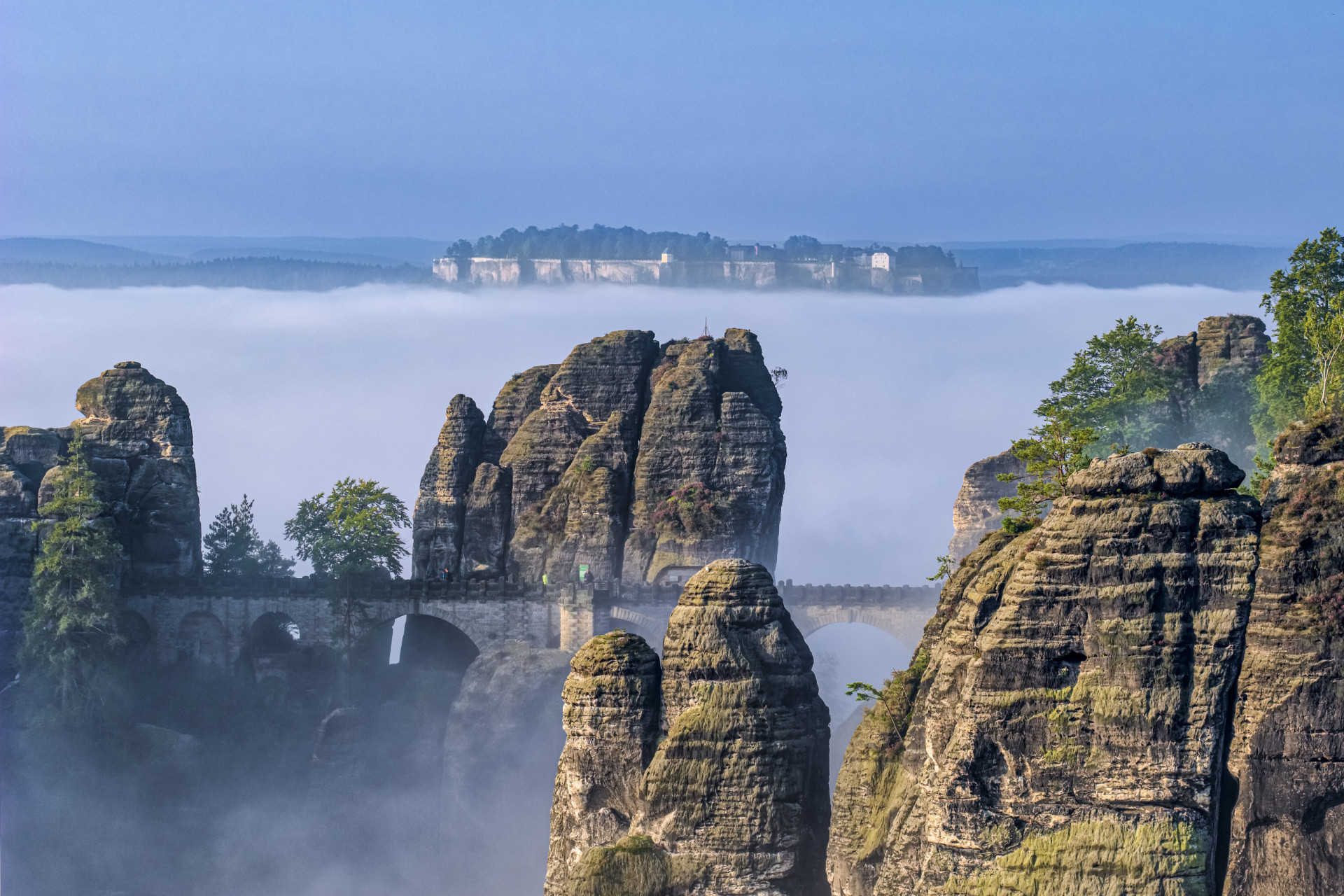 Breathtaking natural parks in Europe