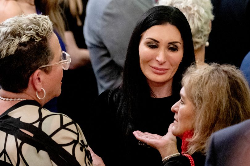 Laura Loomer humiliated as 'brazenly racist' posts are read to her ...
