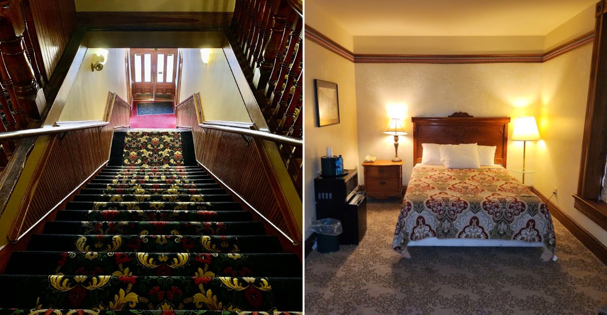 This haunted South Dakota hotel is named after a sheriff with a very ...