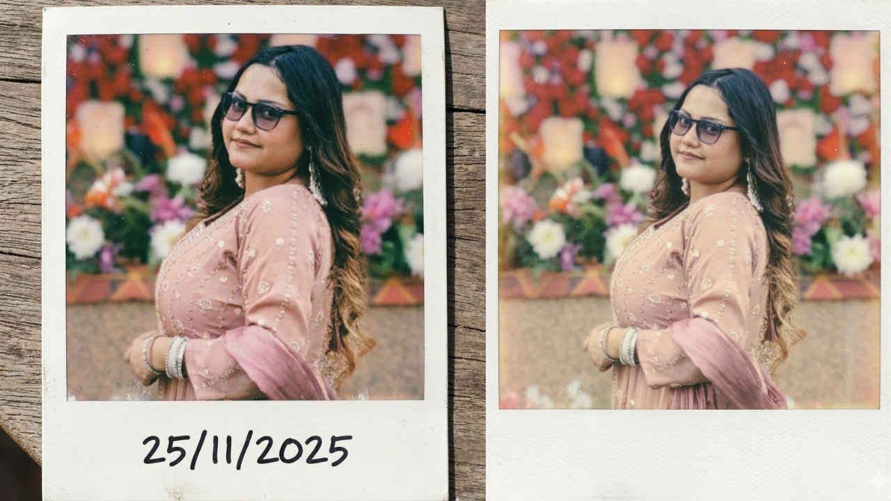 5 best prompts to convert photos into polaroid style image using Gemini
