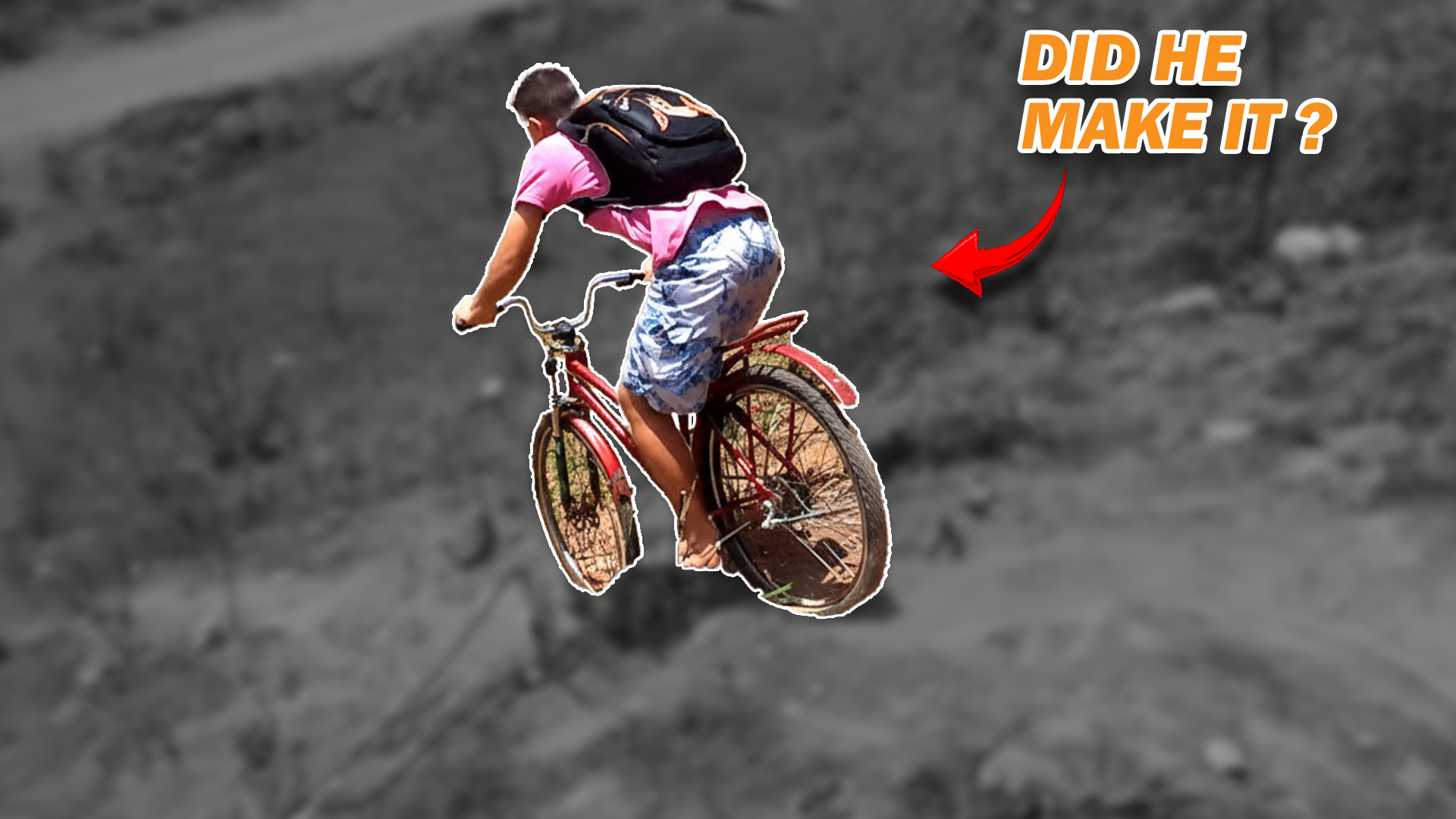 Bike trick highlights in action