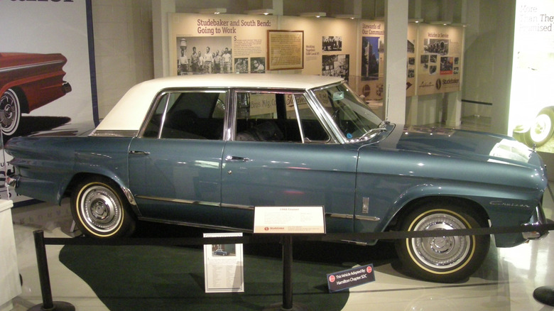 The final Studebaker ever built rolled off the line 60 years ago today