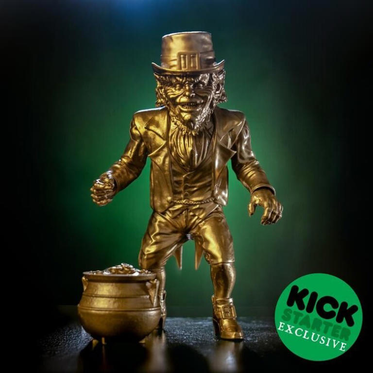 All-gold ‘Leprechaun’ figure included in Trick or Treat Studios ...