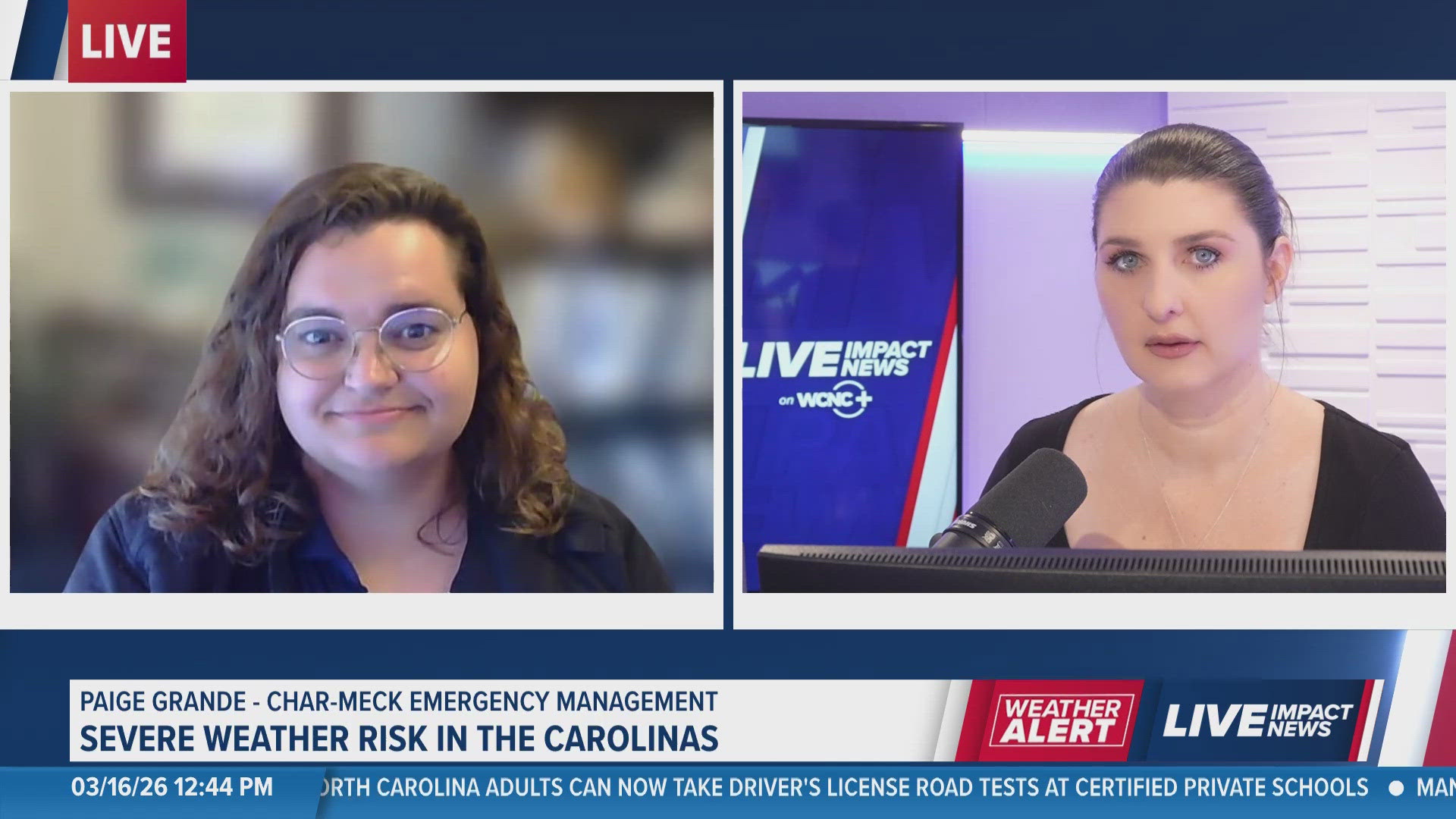 Char-Meck Emergency Management updates severe weather response