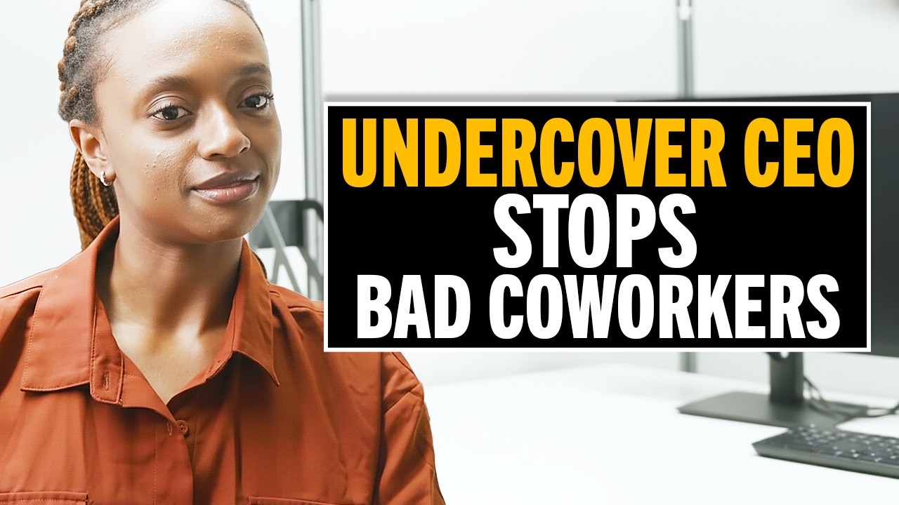 Undercover CEO exposed shocking coworkers' behavior