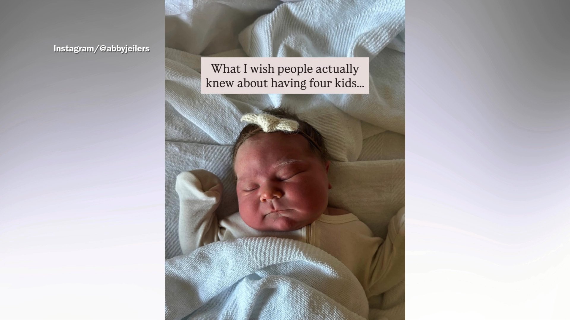 Mom challenges the idea of 'too many kids', goes viral