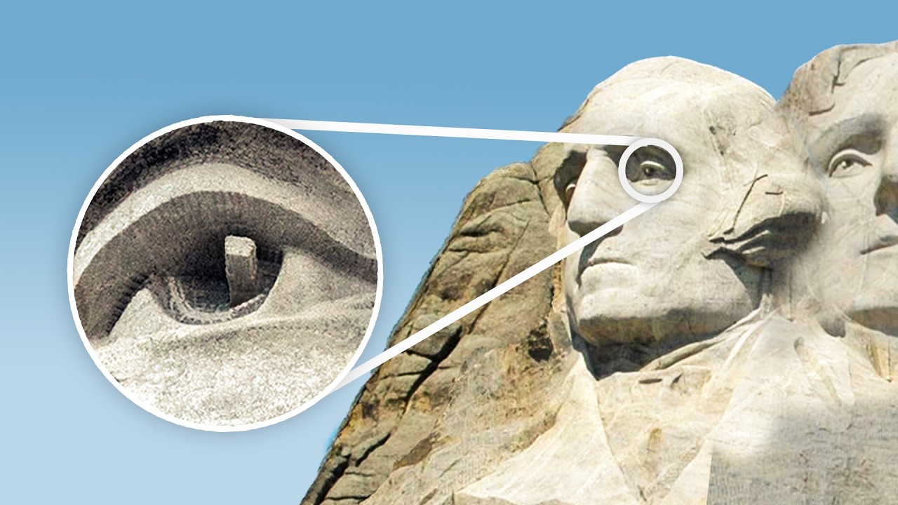 The hidden engineering of Mount Rushmore