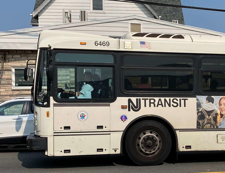 Woman dies after being struck by NJ Transit bus