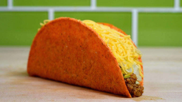 The cost of an original Taco Bell taco will stop you in your tracks