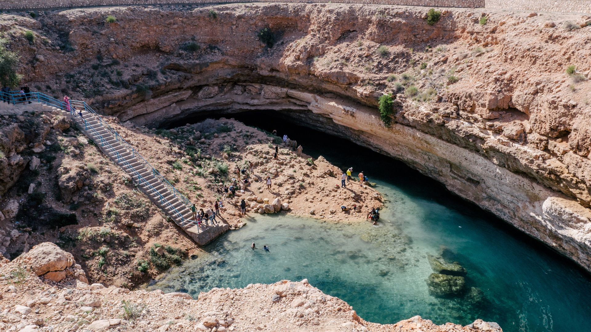 The wonders of Oman’s natural formations and landscapes