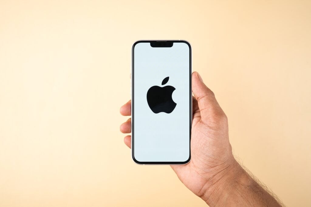 What's going on with Apple stock today?