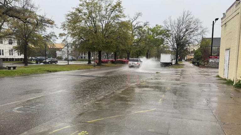 Weather blog: Severe storms sweep through the CSRA