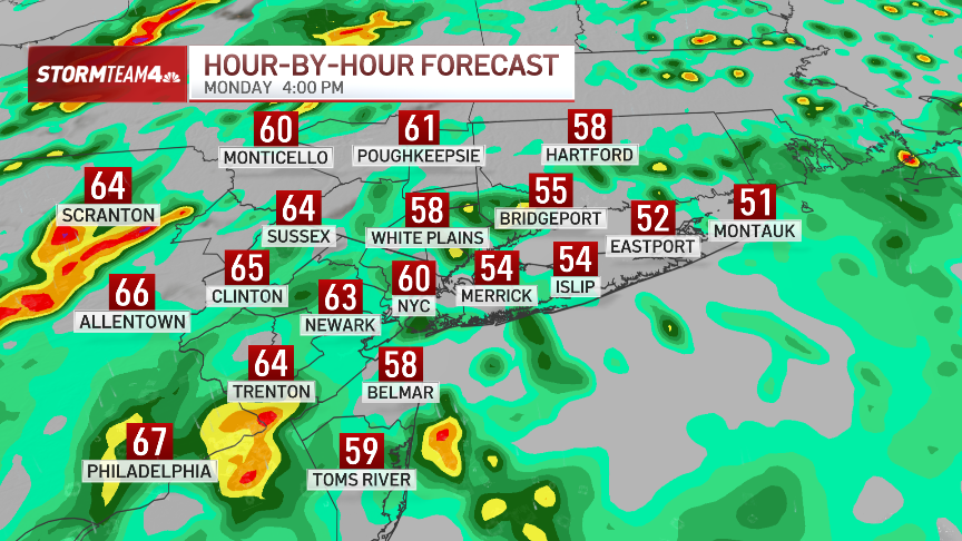 Live radar: Track Monday storm, tornado threat