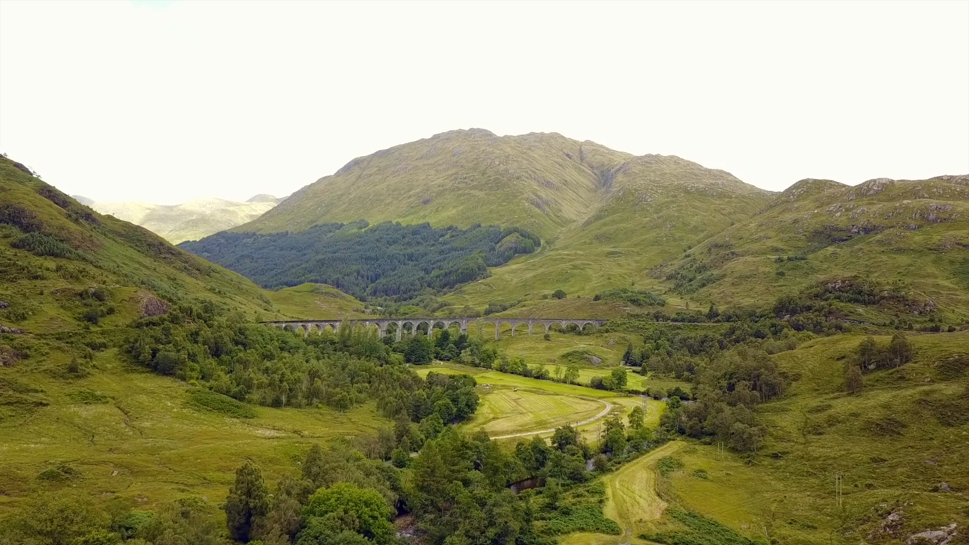Exploring the Scottish Highlands from above, part 1