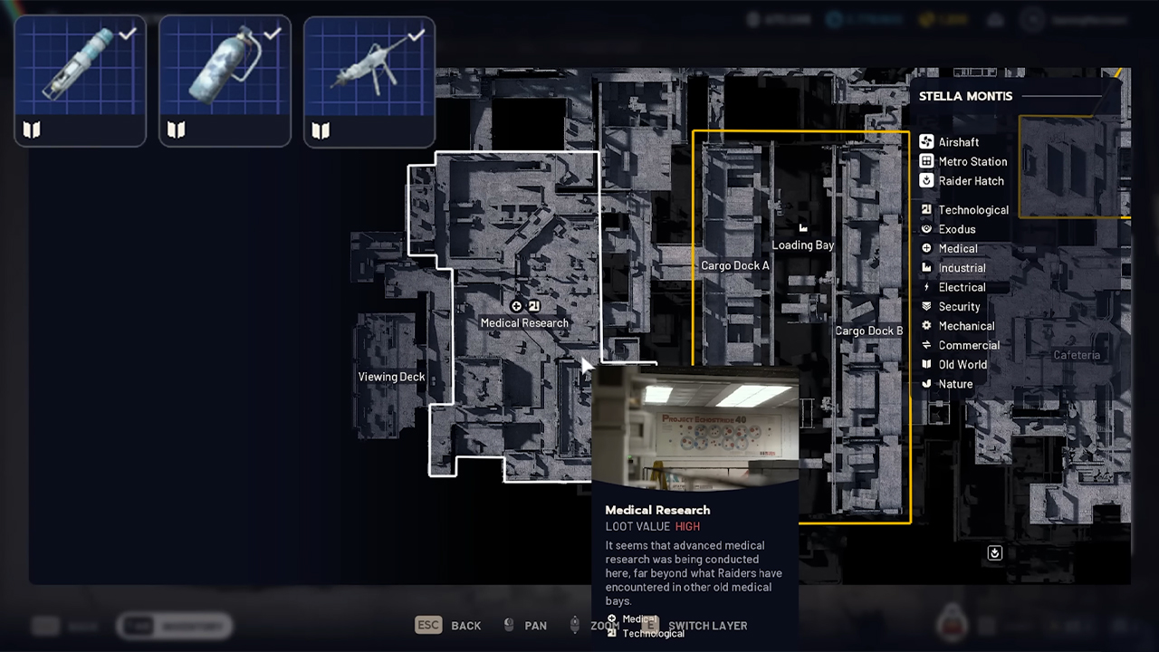 ARC Raiders blueprints: Full map of every spawn location explained