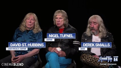 The members of Spinal Tap talk about their return after more than 40 years