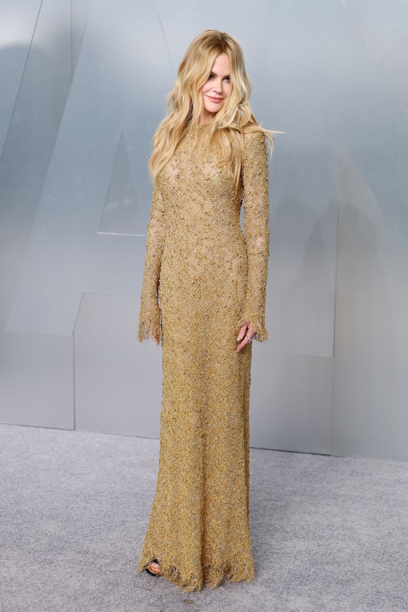 Nicole Kidman is reportedly growing close to Austrailian co-star ...
