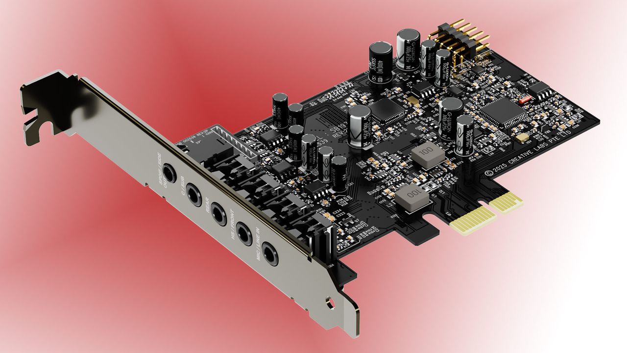 Creative updates its Sound Blaster PCIe line after 5 years