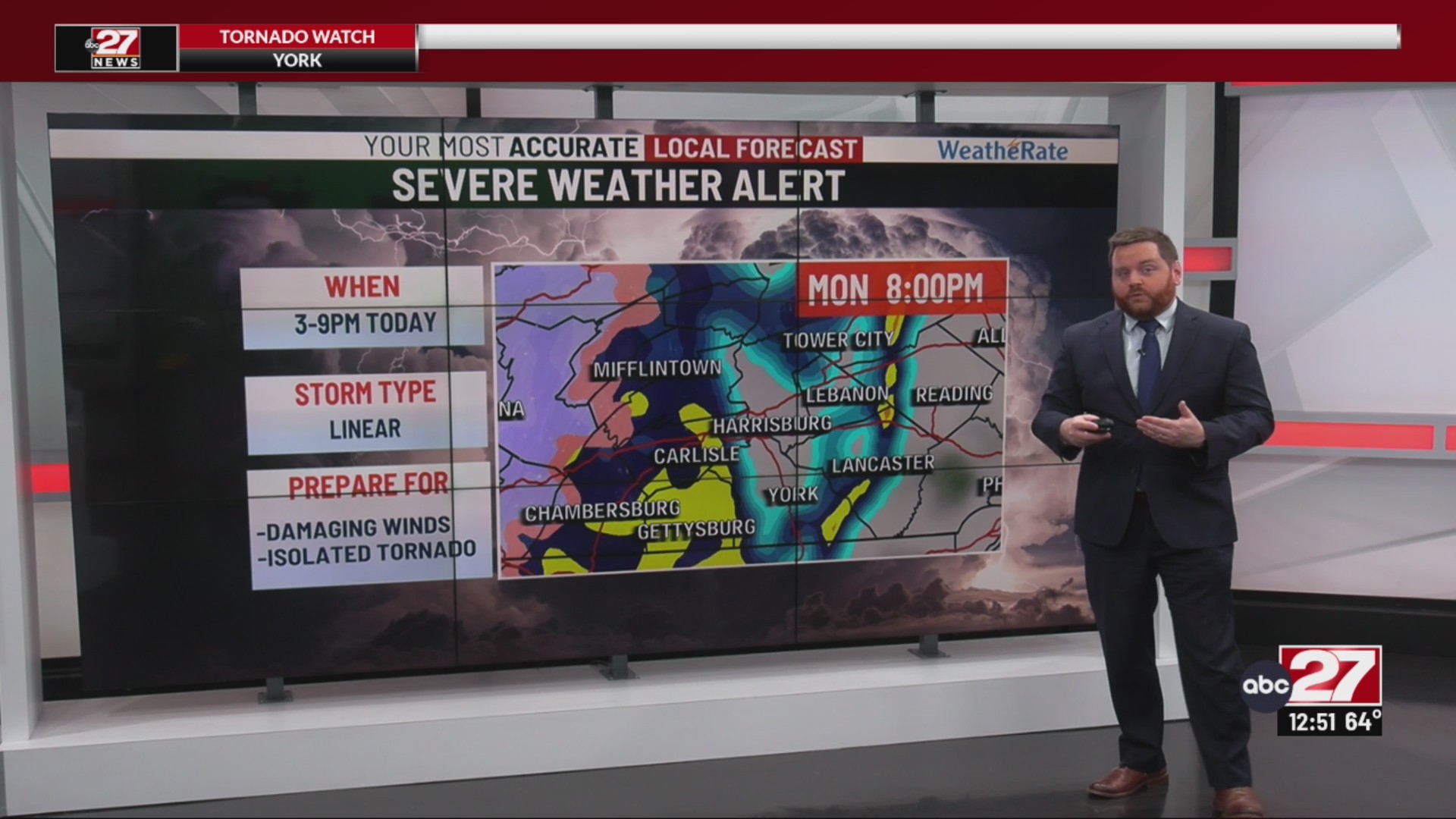 Meteorologist Dan Tomaso's storm update