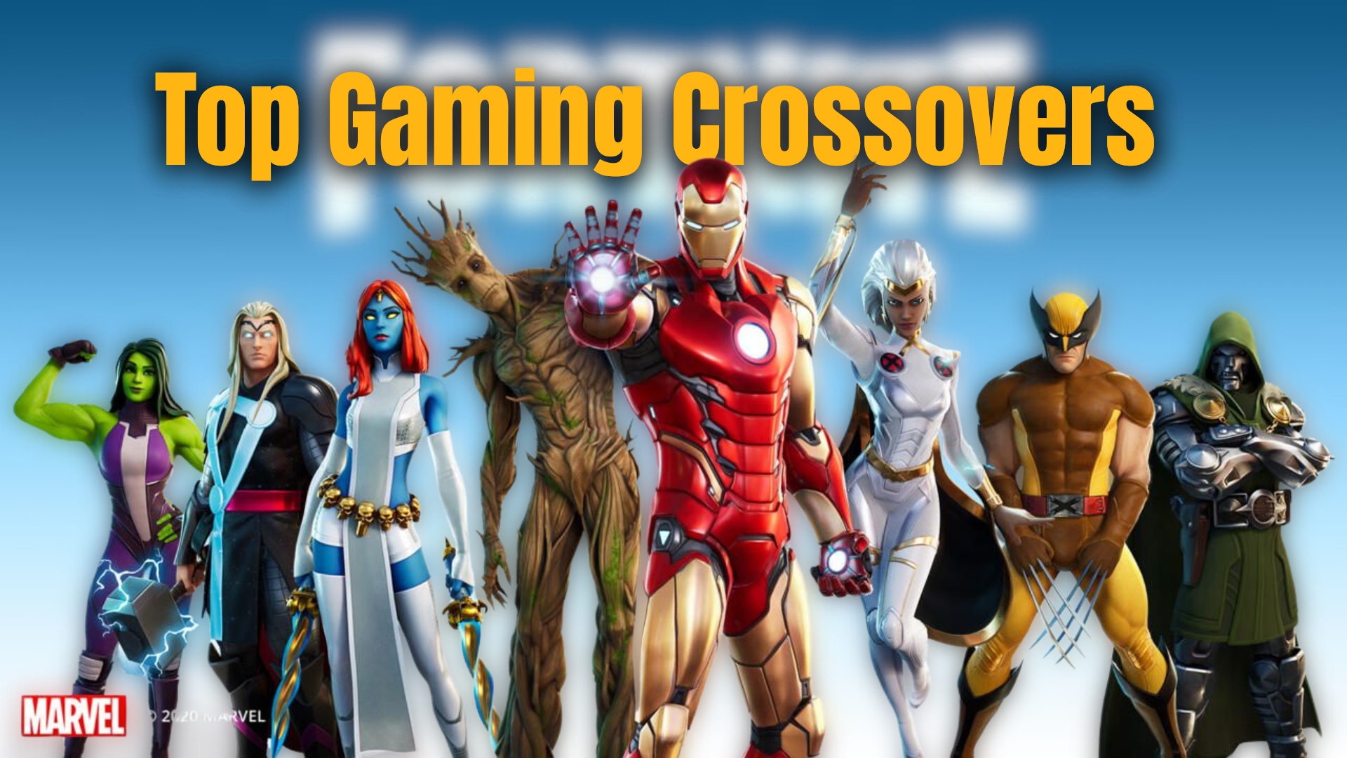 Ranking the 5 craziest gaming crossovers ever ft. Marvel, Star Wars & more