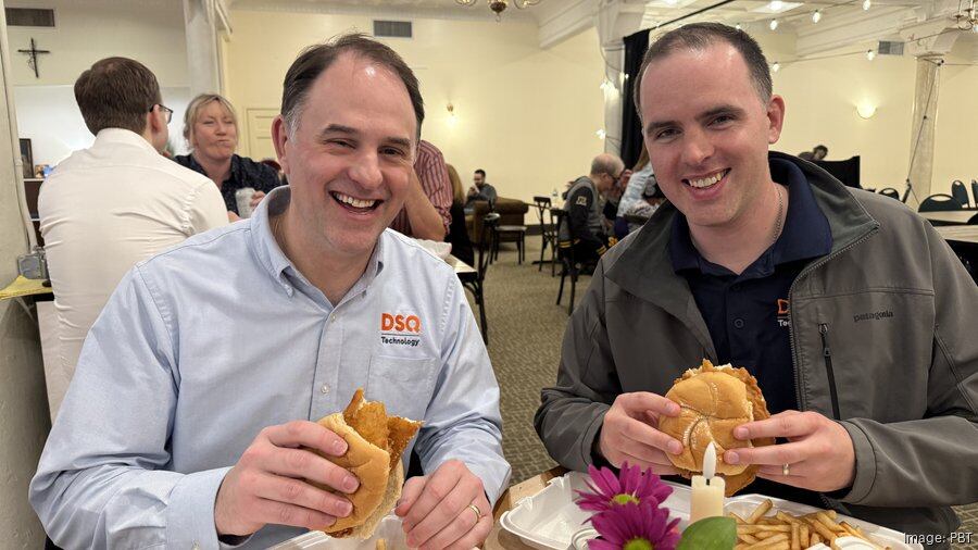 Fish sandwich chronicles: DSQ Technology’s Dolan brothers at Brother ...