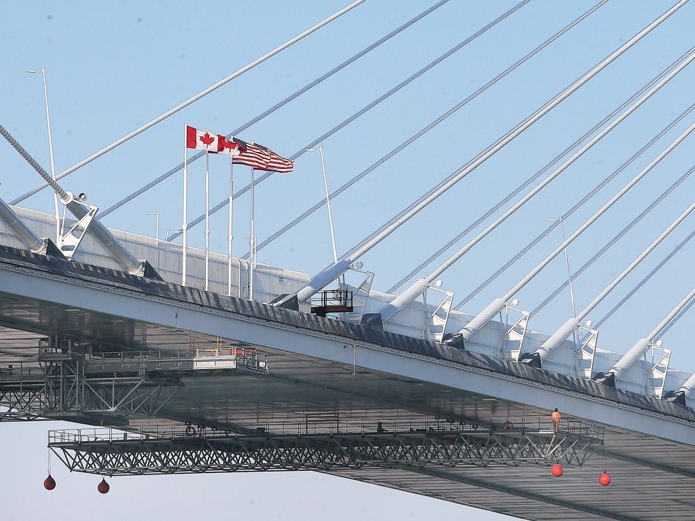 US border agents arrest Canadian felon who crossed Gordie Howe Bridge ...