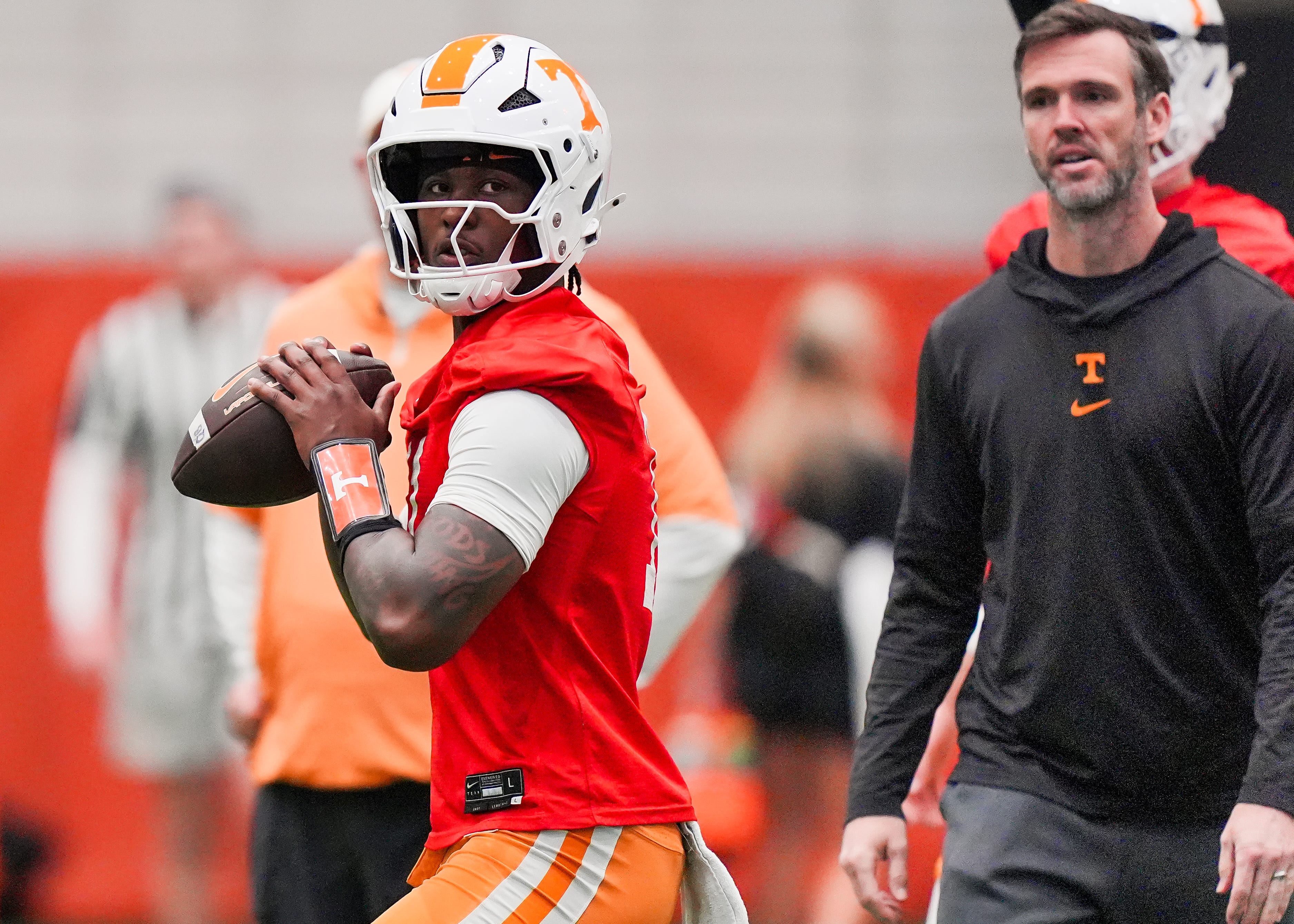 Why 5-star Tennessee freshman Faizon Brandon craves critiques from coaches