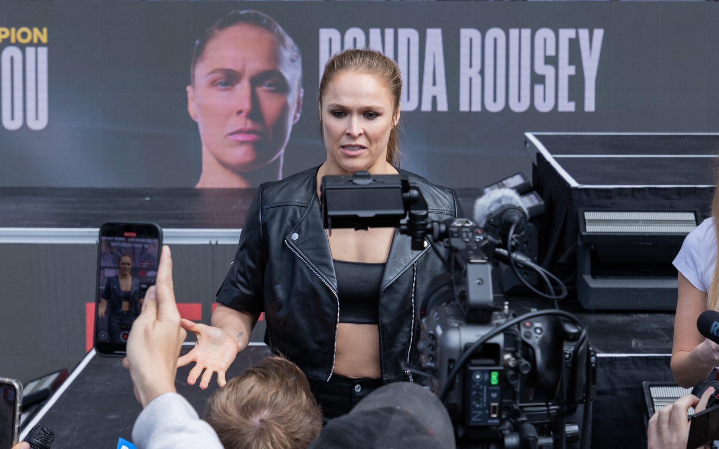 Tony Khan gives update on Ronda Rousey’s AEW status after Revolution ...