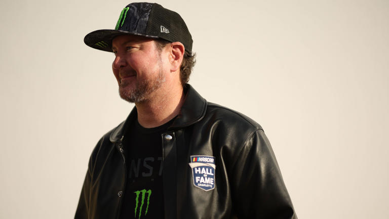 23XI Racing reveals Kurt Busch tribute scheme at Las Vegas