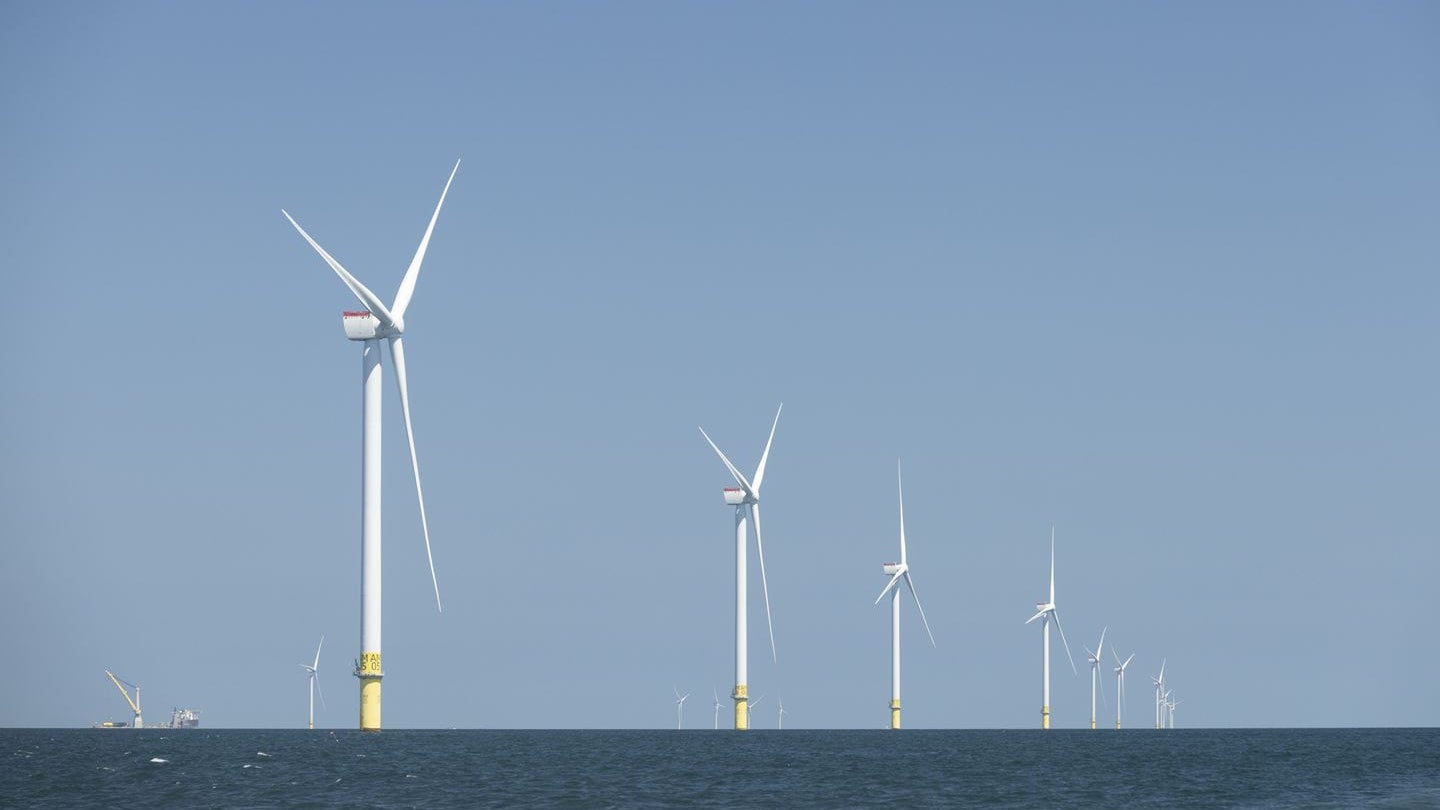 Revolution Wind project starts delivering electricity to New England
