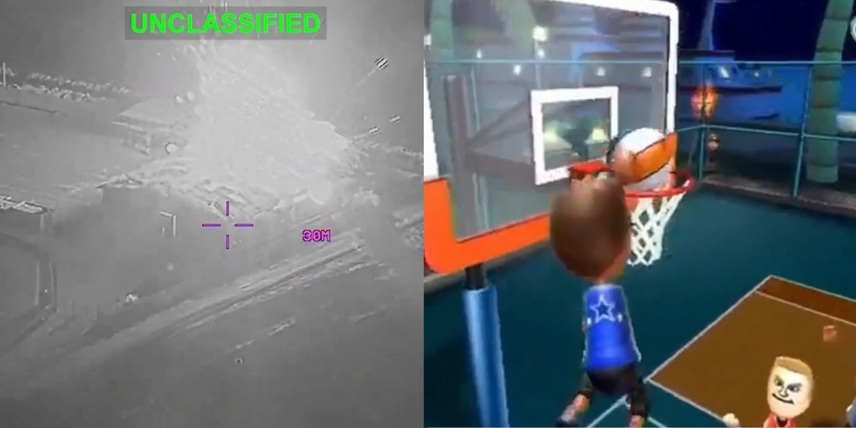 White House drops wild video mixing Wii Sports with Iran strikes