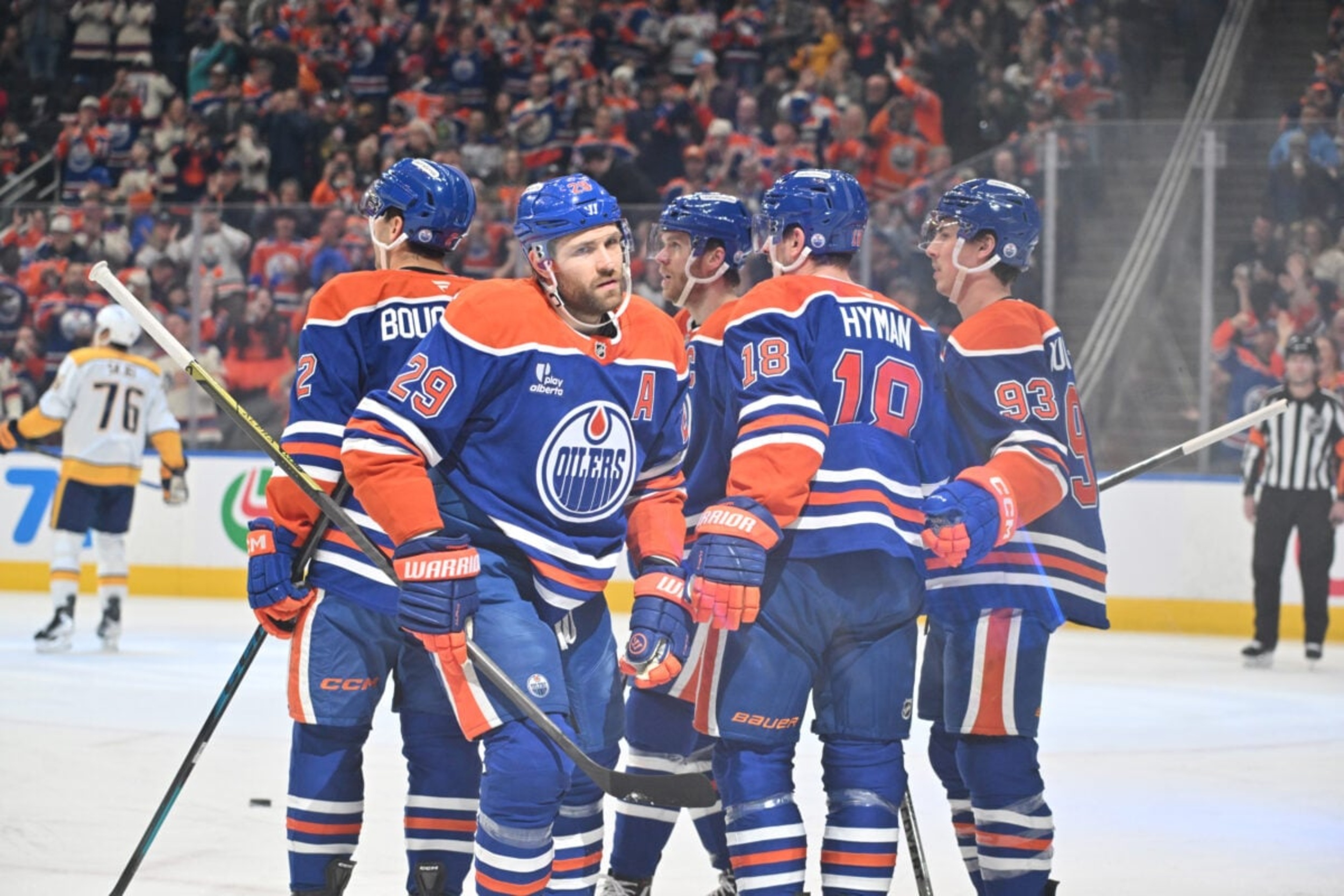 3 takeaways from Oilers’ 3-1 win over Predators