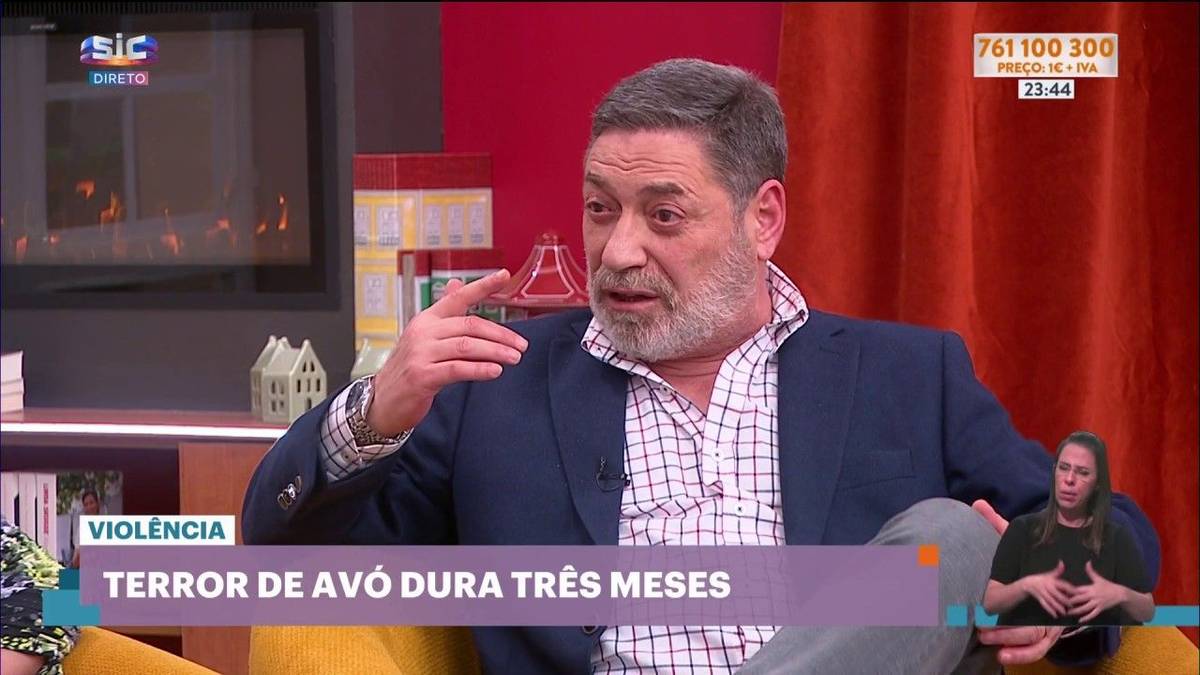 Neto detido por espancar avó: "Estando proibido de se aproximar, dorme ...