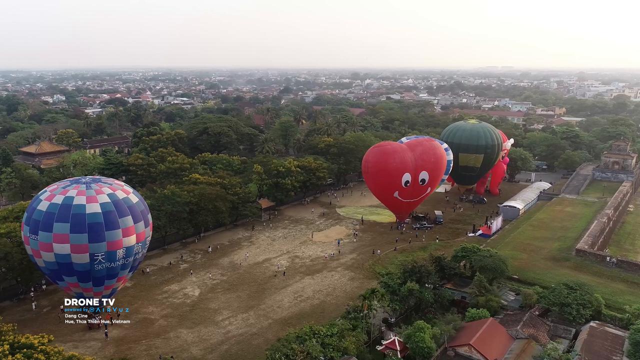 Hot air balloons & drones, part 4
